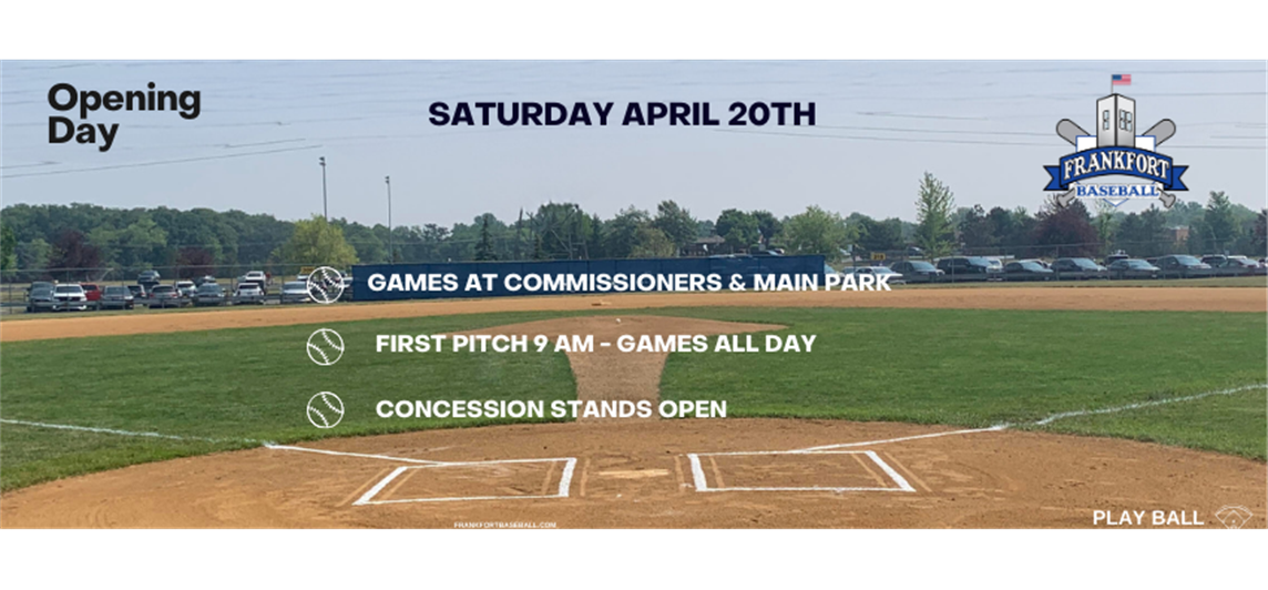 Frankfort Baseball > Home